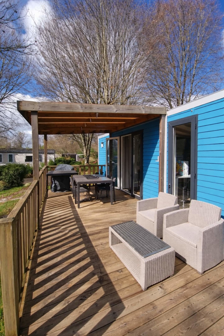 Mobil-home 4/6 Pers  Terrasse Couverte  Calme - Quimper