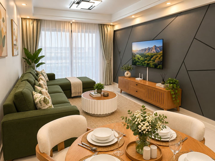 Kitwa Staycation Home, 60mbps Wifi, 13th Floor - Kenya