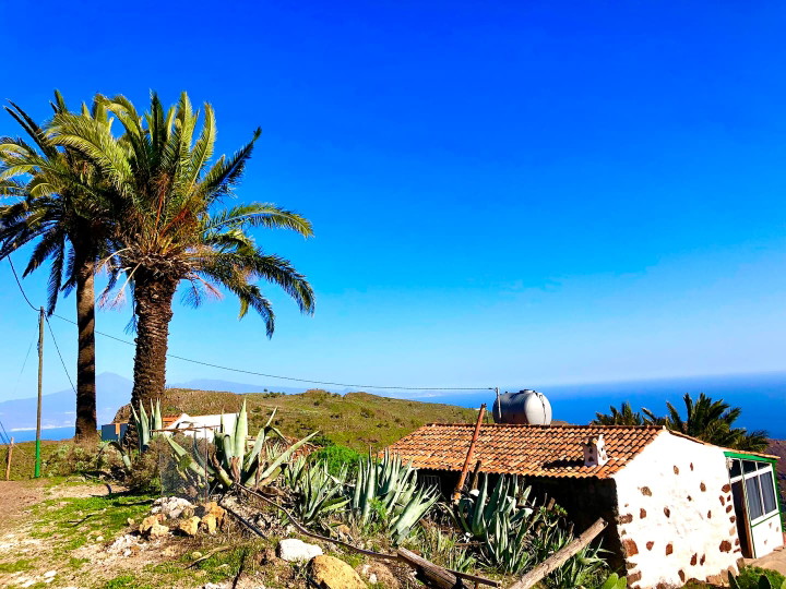 Fincasol Berghütte - La Gomera
