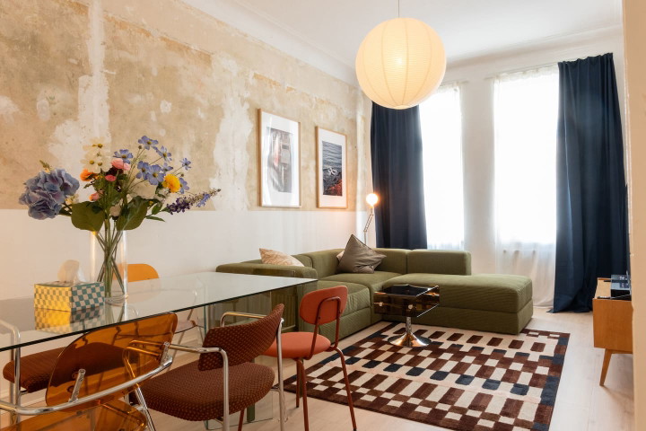 Altbau Apartment Mit 2 Parkplätze Leipziger Westen - Leipzig