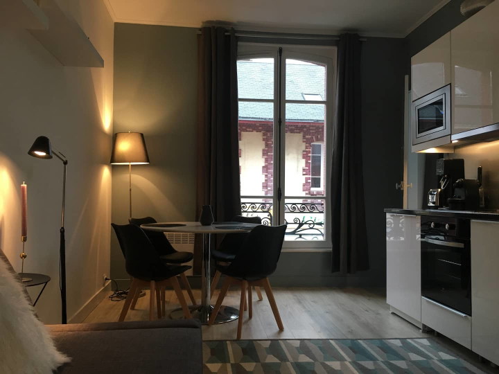Bonito Diseño Escandinavo De 1 Dormitorio A 50 Metros De La Playa - Dives-sur-Mer