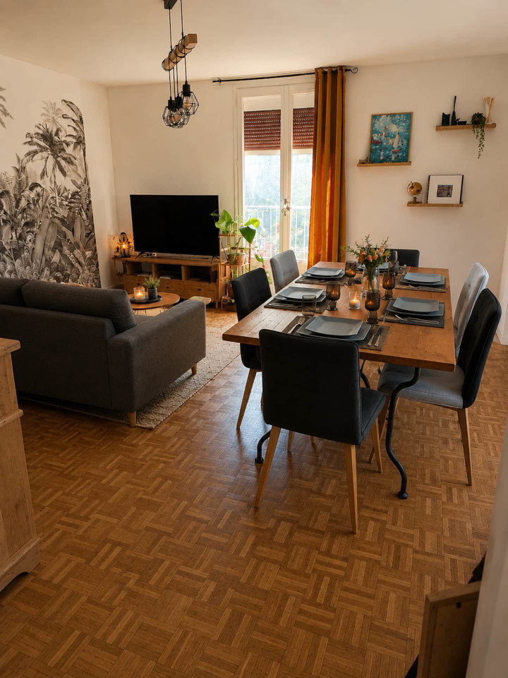 Appartement Cosy Et Authentique - Compiègne
