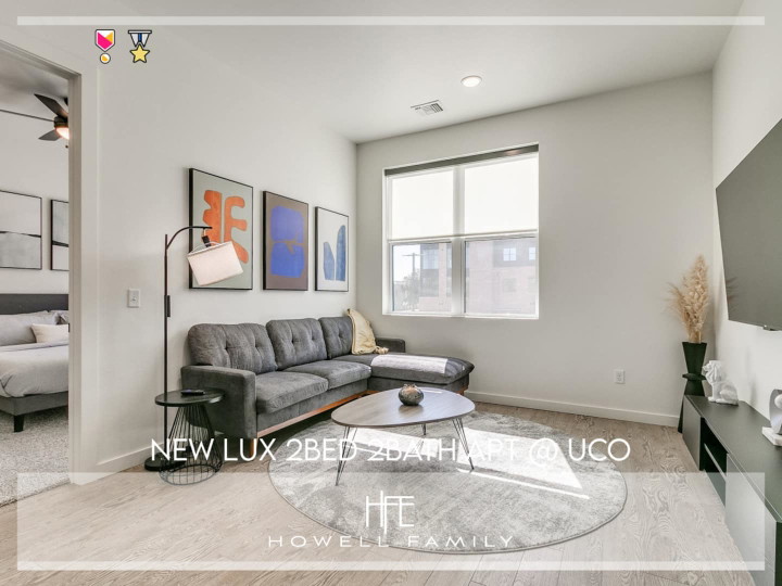 New Lux 2-bed Apt @ Uco #212 - Edmond, OK