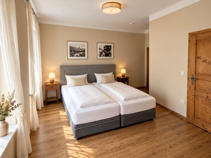 Alte Bürgermeisterei, Doppelzimmer Mit Moselblick - Cochem