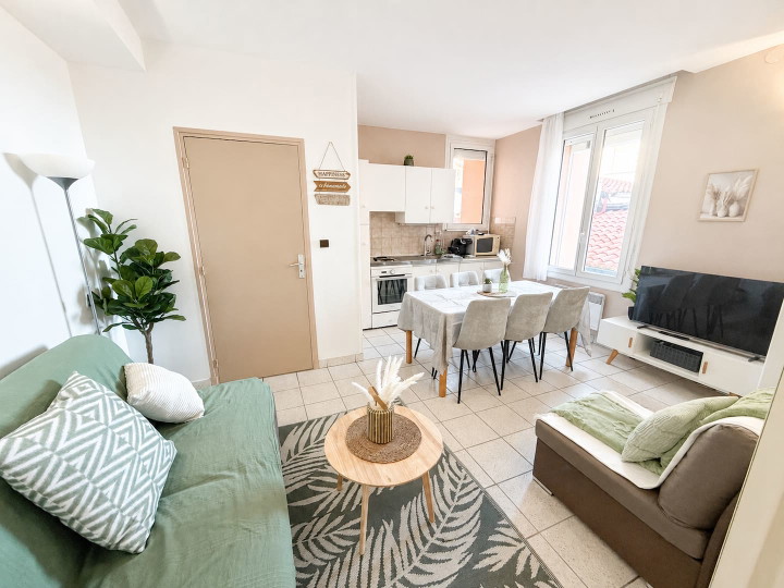 Appartement Cosy 66m2 Front De Mer Plage Immédiate - Cerbère