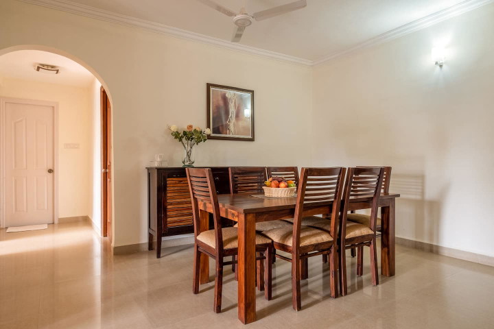 S1: 2bhk Furnished Premium Apartment In Miramar - Goa