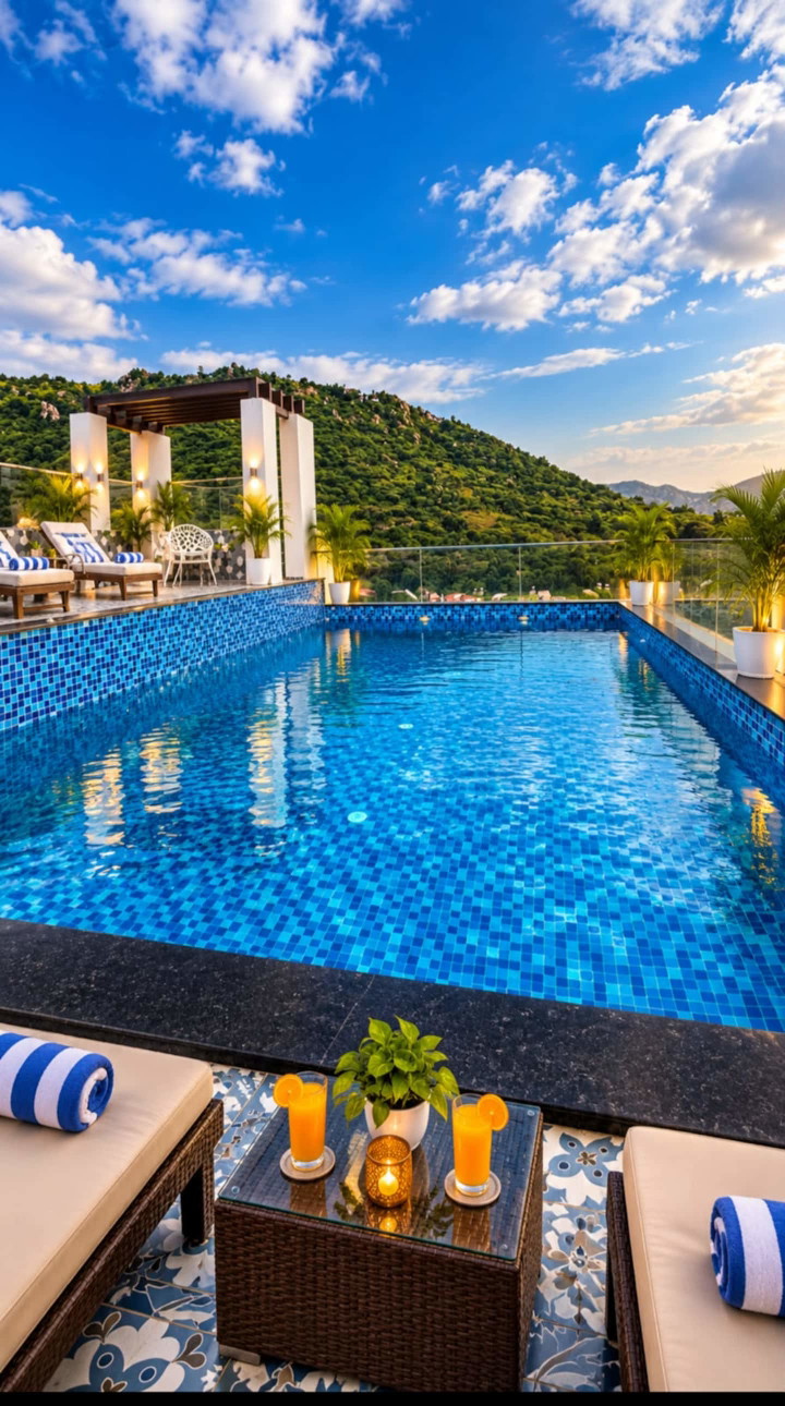 Entire Kiyan Villa With Private Pool 4bhk - 烏代浦