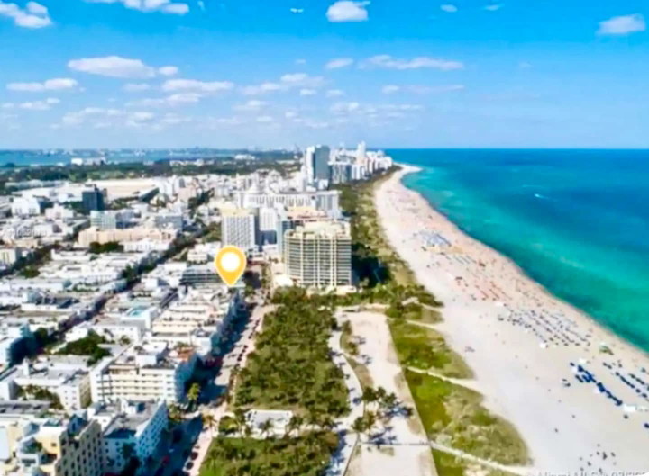 Ocean Drive  Beach & Art Deco. 2 Beds + Kitchen + Tv + Wi-fi - Miami Beach, FL