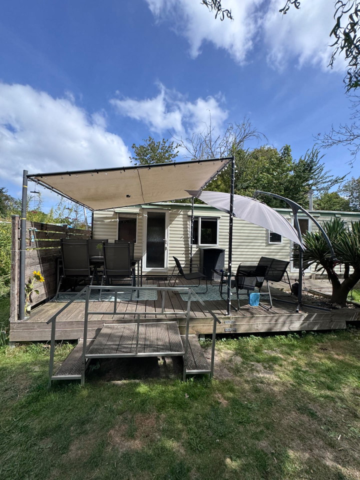 Chalet In Den Osse Close To The Beach, Family-friendly - Renesse