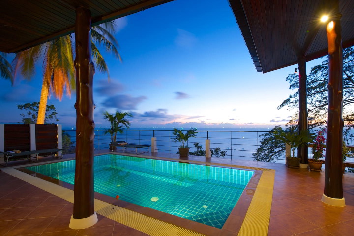 Villa Yoyo - Stunning Sea Views Luxury Pool Villa - Ko Tao