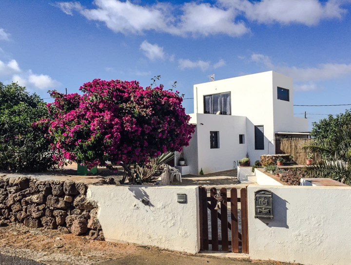 Unique Rustic Villa. Cool And Calm 3 Dorm, Max 6 P - Fuerteventura
