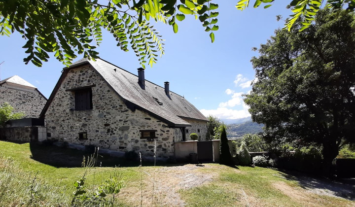 Barn 4 P *** Panoramic View. Cozy Mountain Decor Garden - Argelès-Gazost