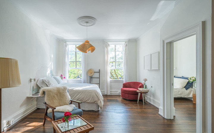 Appartement Parisien Chic Sur Warren St | Hudson - Hudson, NY