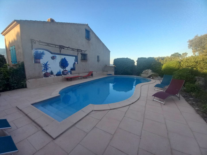 Mini-villa Cozy Studio 2 Pers 21 M² Pool Air-con - Porto-Vecchio