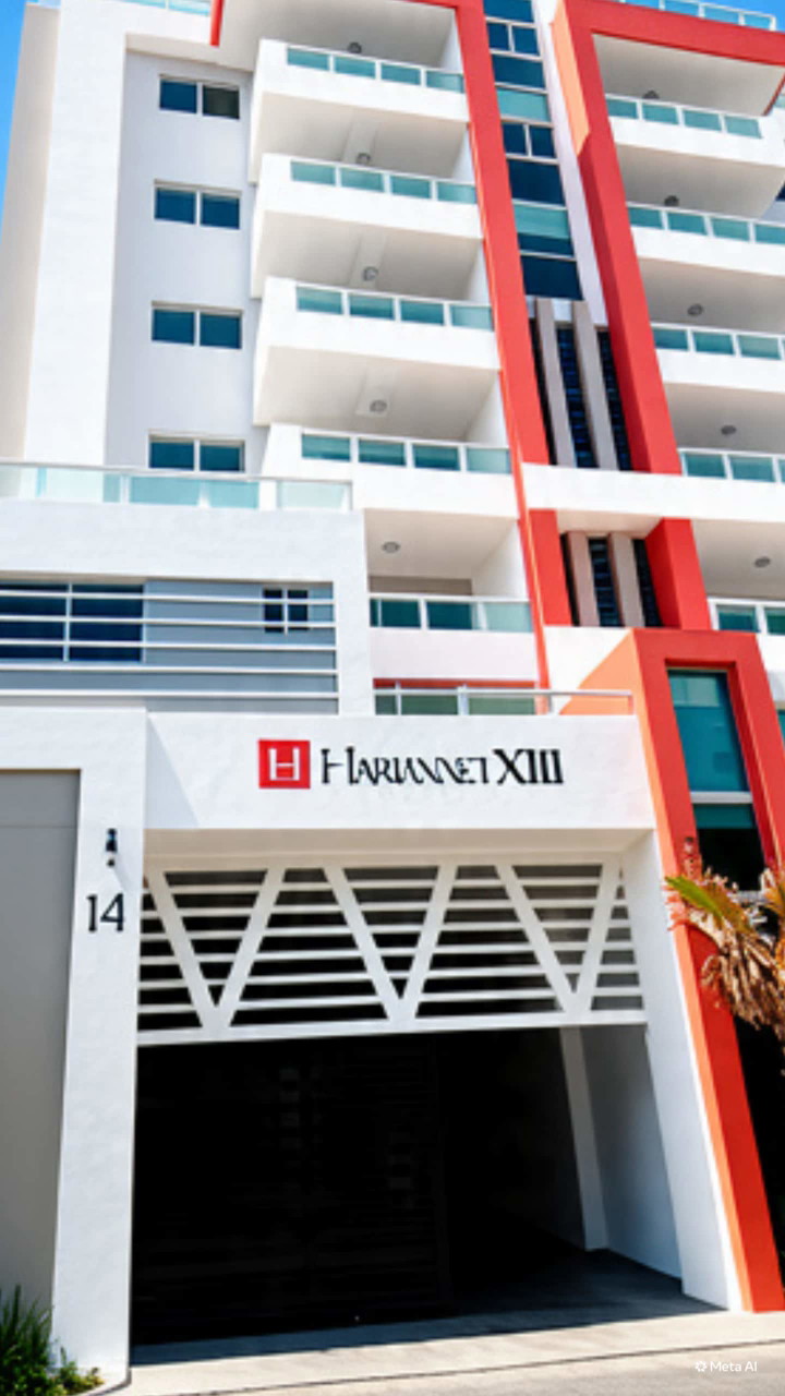 Torre Hariannet Xiii - Apartment 1, 1 Bedroom, Beautiful View - Santo Domingo