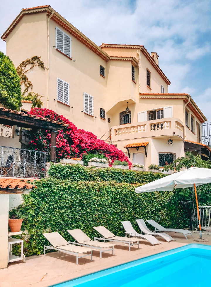 Villa Con Panorama, Piscina, Ac Vicino A Monaco - Ventimiglia