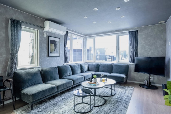 4-minute Walk To Aeon Asahikawa Nishi! Spacious 5ldk With 2 Bathrooms And 2 Toilets, 10 Minutes To The Ski Resort! Entire Property Rental - Asahikawa