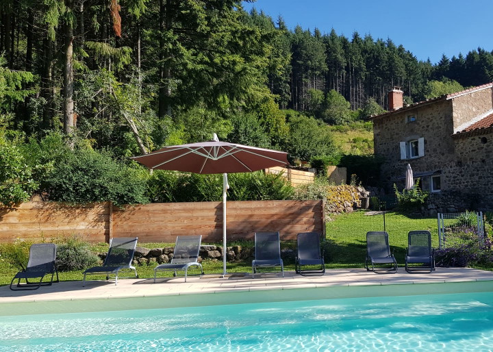Gîte Cosy Pour 10, Piscine, Paysage, Nature, Calme - Annonay