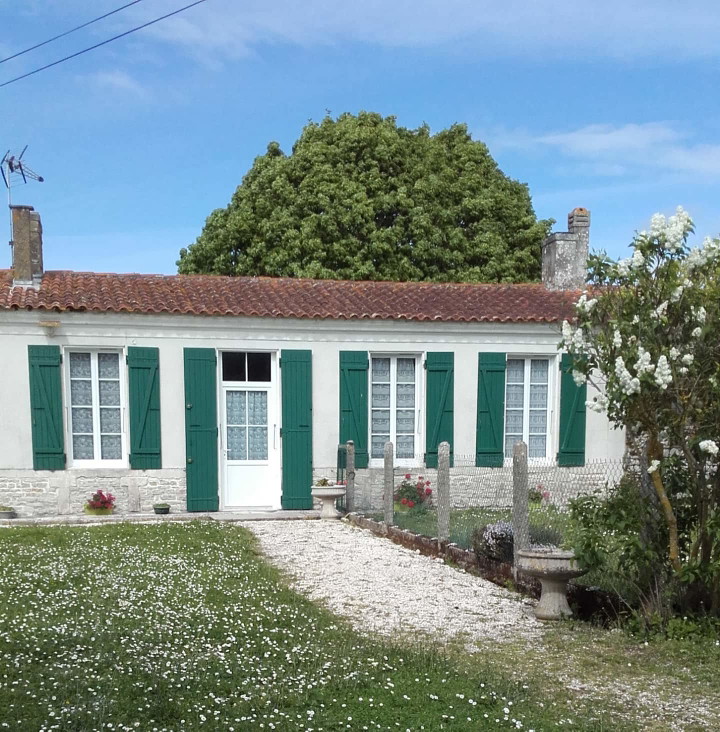 Maison De Pays Au Cœur D'un Village Oléronais - Saint-Georges-d'Oléron