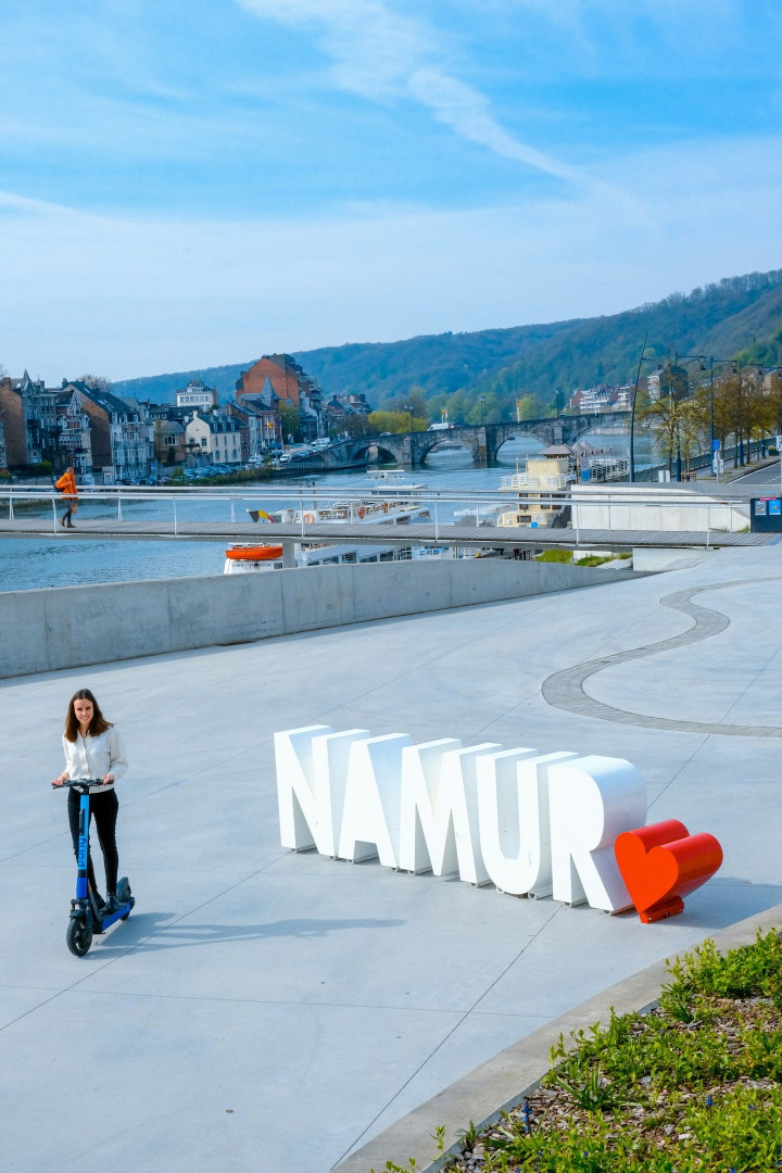 Vue Sur Meuse: Tout Confort Au Centre De Namur - Namur