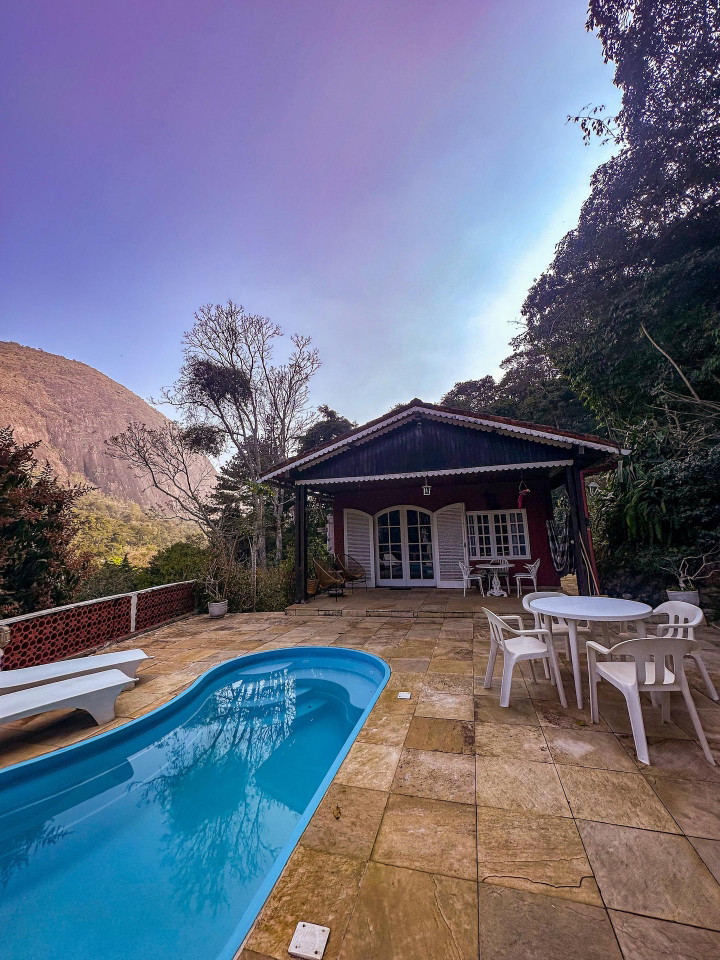Cozy House On The English Farm - Petrópolis