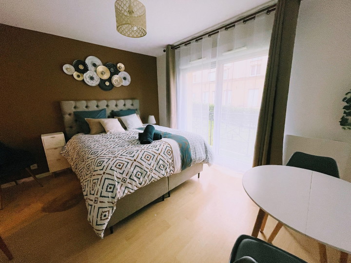 Studio Entre Disney & Paris Proche Lacs - Champs-sur-Marne