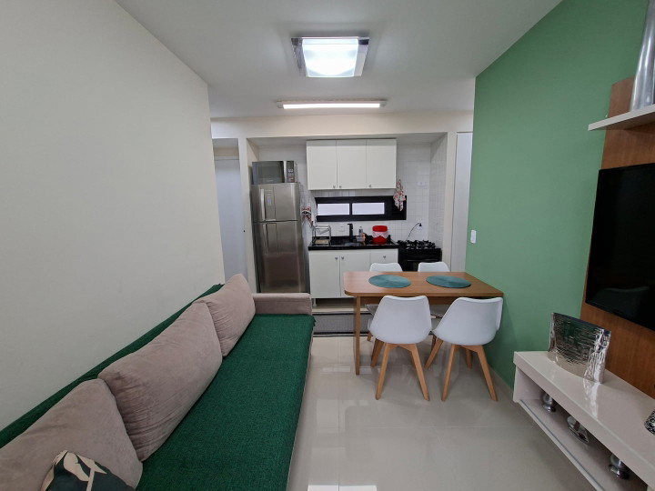 Appartement Confortable à 2 Minutes De La Gare De Santo André - Santo André