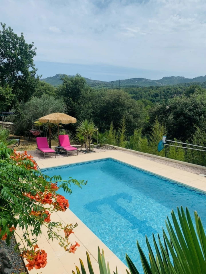 Villa Clim Piscine Chauffée Provence Plages - Gardanne