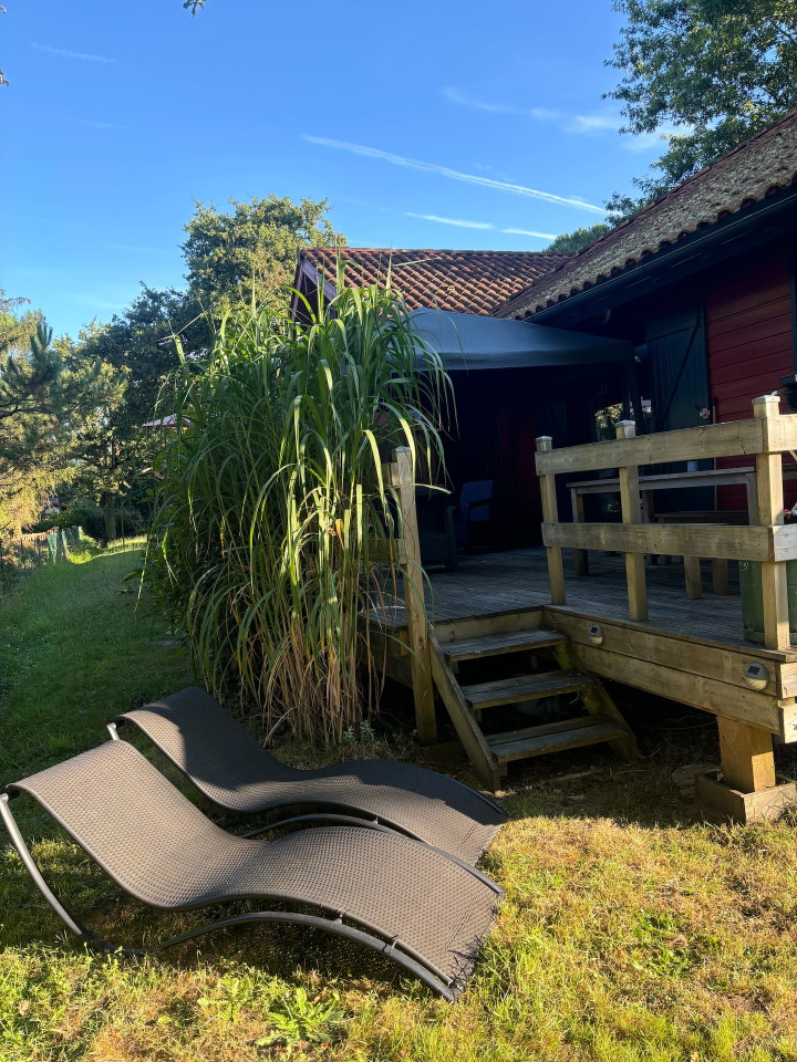 Chalet Proche Du Lac - Sanguinet