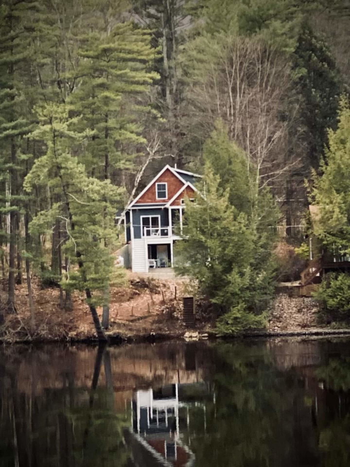 Brand New Modern  Riverfront Retreat ! - Corinth, NY