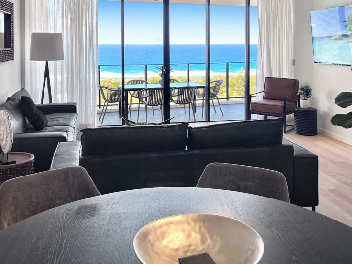 Luxe Sierra Grand Ocean Views 3br Level 18 Pool - Broadbeach
