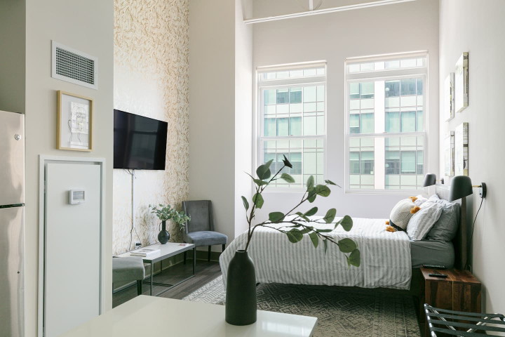 Mich Ave Downtown Penthouse - Rooftop+gym - Chicago