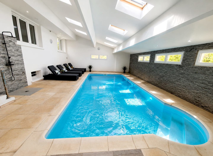 Gîte Familial Piscine Intérieure 1h Paris Chablis - Auxerre