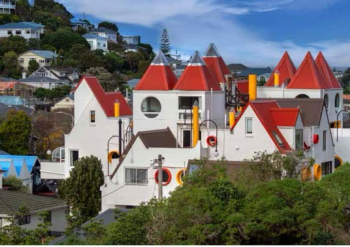 Stay In A Wellington Modernist Landmark - New Zealand