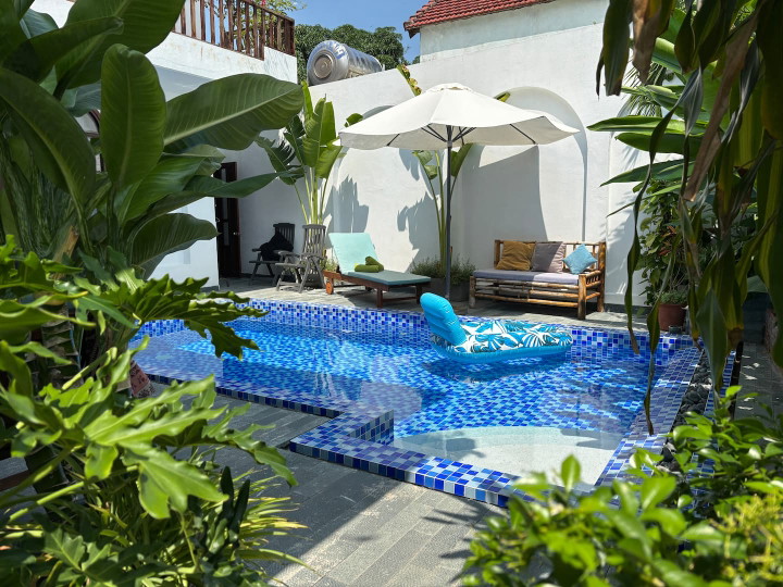 Villa De Plage Familiale Privée De 3 Chambres à Hội An/à 3 Minutes à Pied - Vietnam