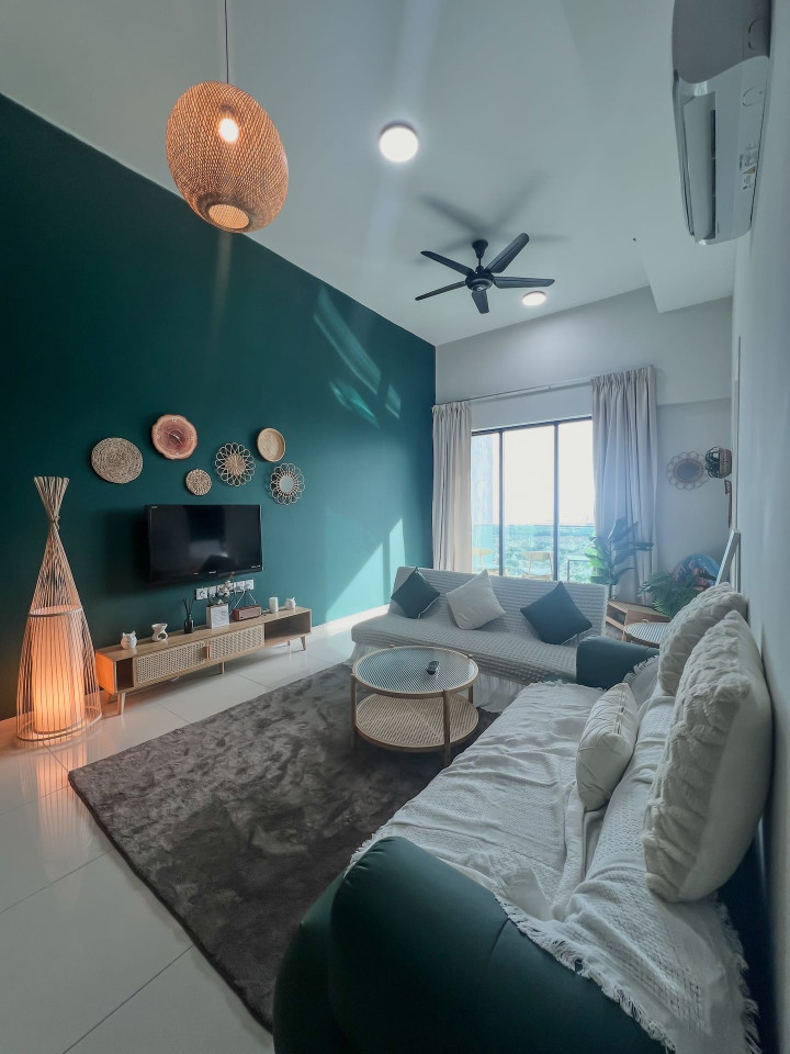 Melaka Ong Kim Wee Town-jonker4min- 2bed2bath6pax - Malacca