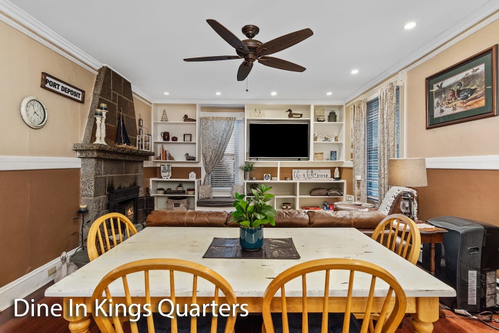 Kings Quarters/1b-1.5b Apt Walk To River & Dining - Havre de Grace, MD