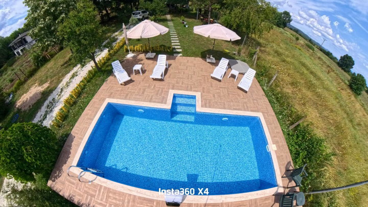 Kaan Lake House With Private Pool | With Garden | In Nature - Kartepe