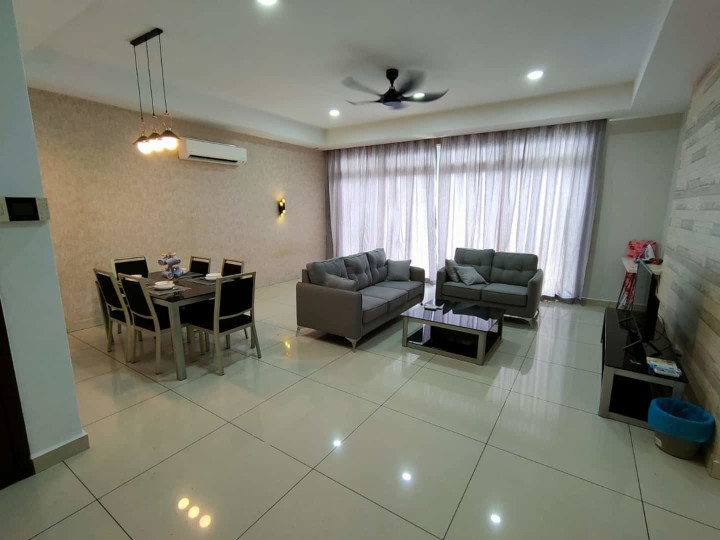 Ksl City Mall 4 Bedroom Level36 View - ジョホールバル