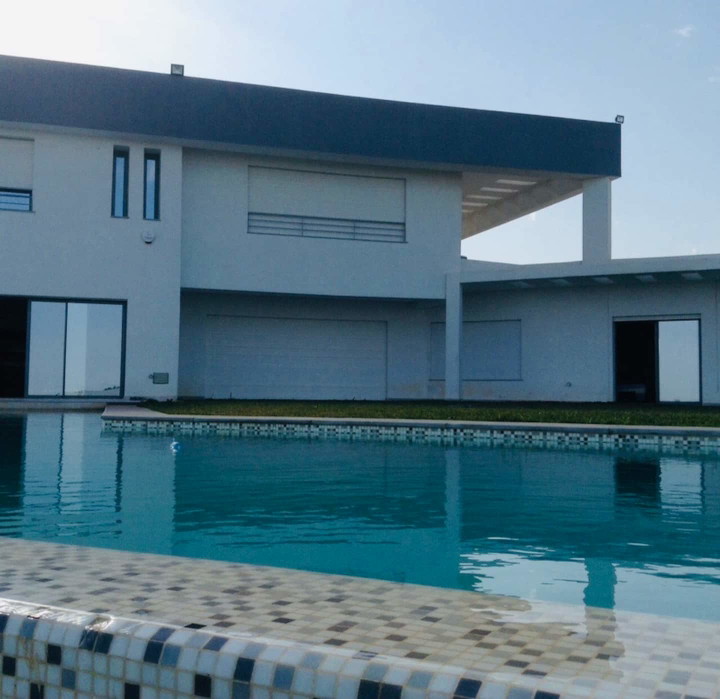 Villa K6 A La Campagne Et Proximité Aéroport Calme - Tunis