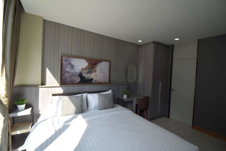 Cozy Minimalist/200m Bts Phrakhanong/2bed 2bath - Thailand