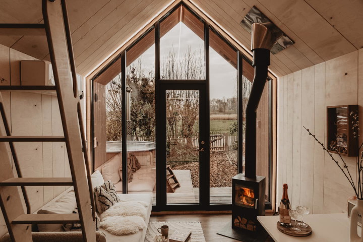 Privé Tiny House Met Hottub Nabij Haarlem & A'dam - Haarlem