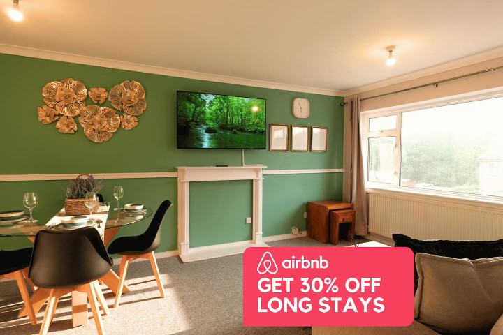 Solihull Residence | Free Parking | Nec | Airport - Solihull
