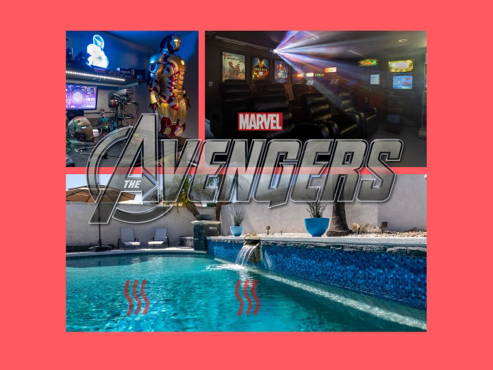 Avengers Campus: Heated Pool, Theater, Arcade+ - Anaheim