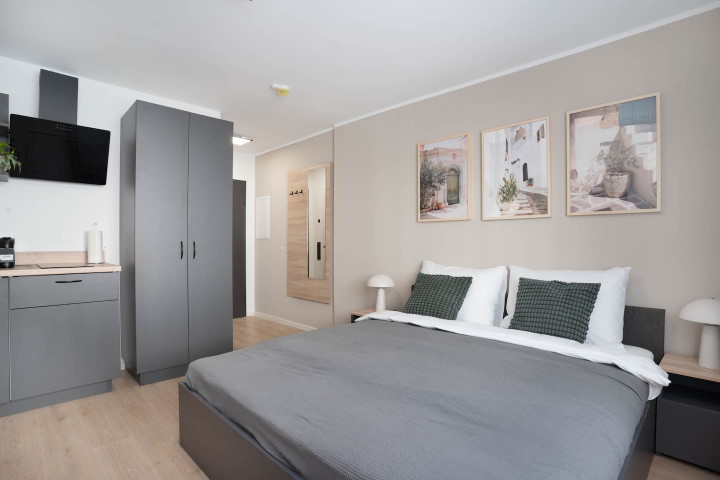 A Cozy Studio In Downtown Bonn | Home2share - Bonn