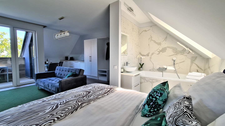 Mandula Villa-delux Apartman Terasszal - Tihany