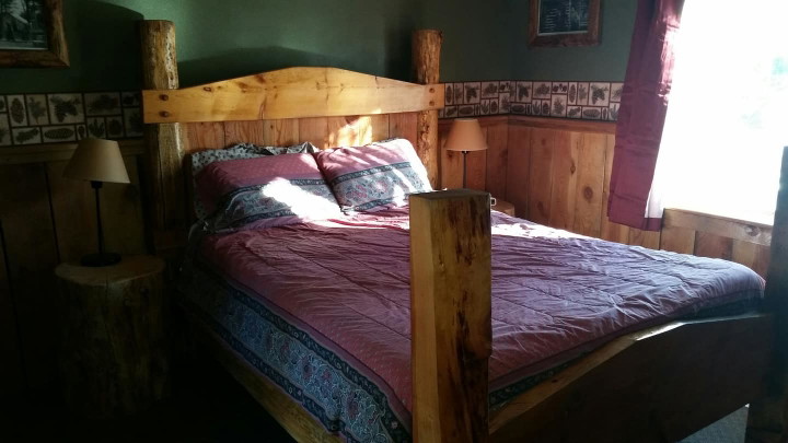 Cabin 2 At Woolley's Rendezvous - Stanley, ID