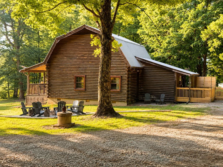 Brushy Fork Retreat-hot Tub/firepit, Near Orchards - Mount Airy, NC