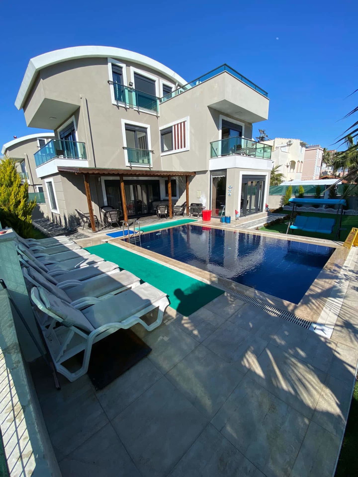 Detached And Luxury Villa In Kadriye - Belek