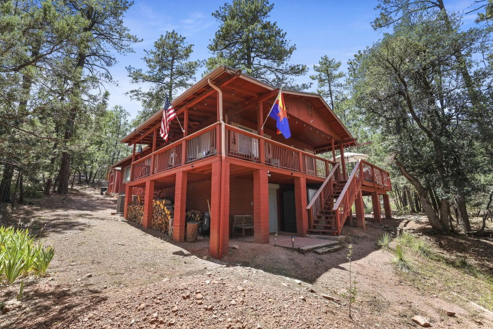 Welcome To Red Pine Retreat! - Strawberry, AZ